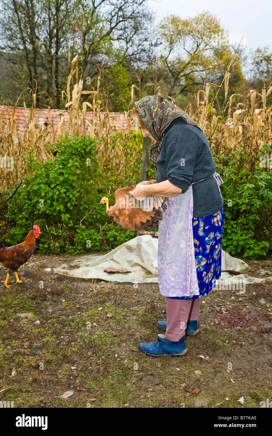 Alte bauerin -Fotos und -Bildmaterial in hoher Auflösung – Alamy