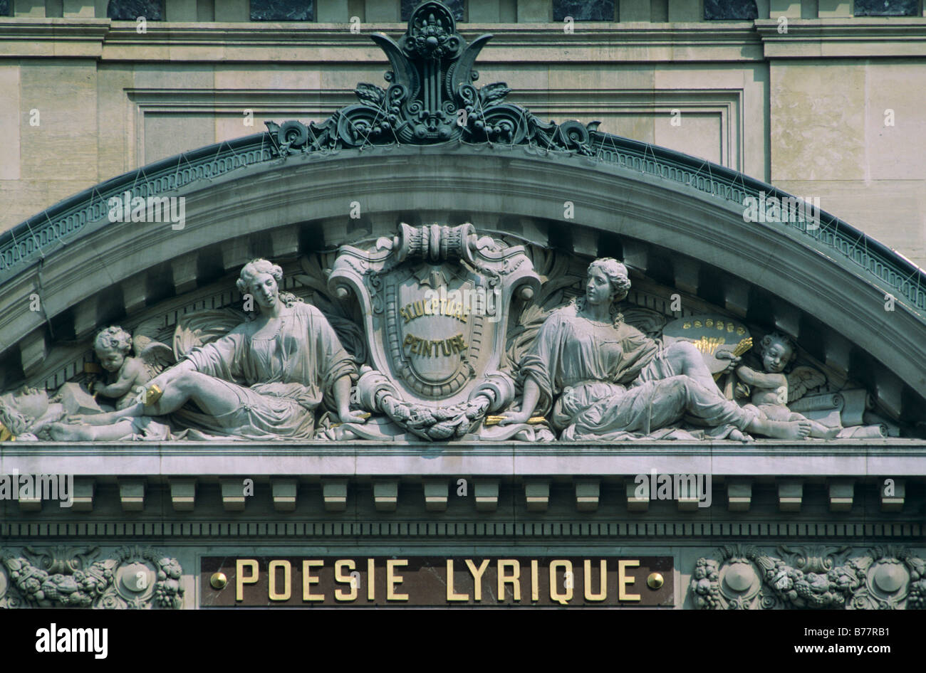 Opéra garnier -Fotos und -Bildmaterial in hoher Auflösung – Alamy