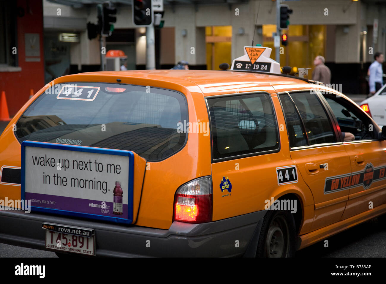 Queensland Taxi Stockfotos und -bilder Kaufen - Alamy