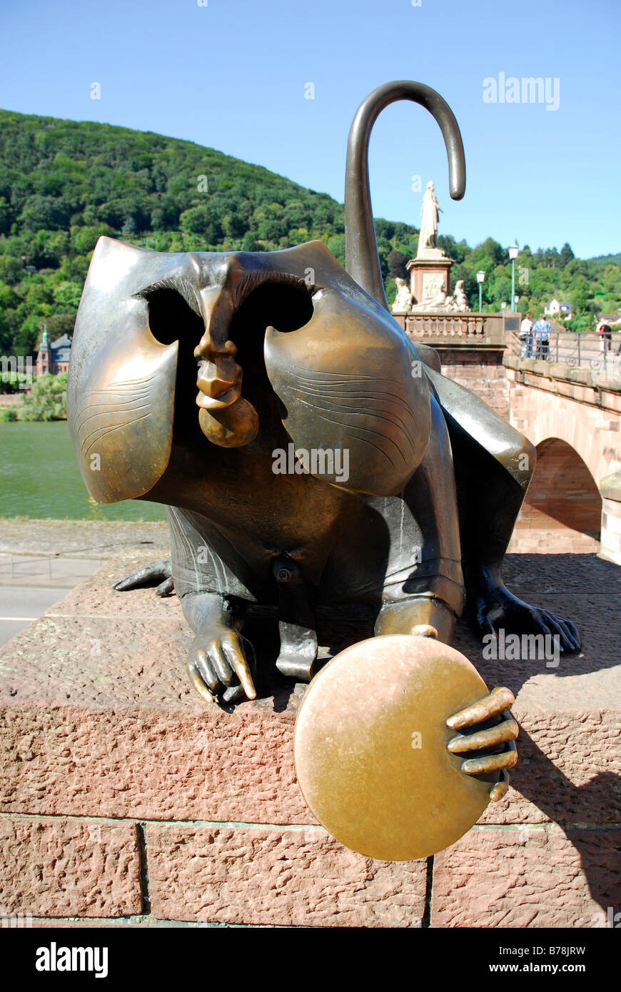 Heidelberg affe -Fotos und -Bildmaterial in hoher Auflösung – Alamy