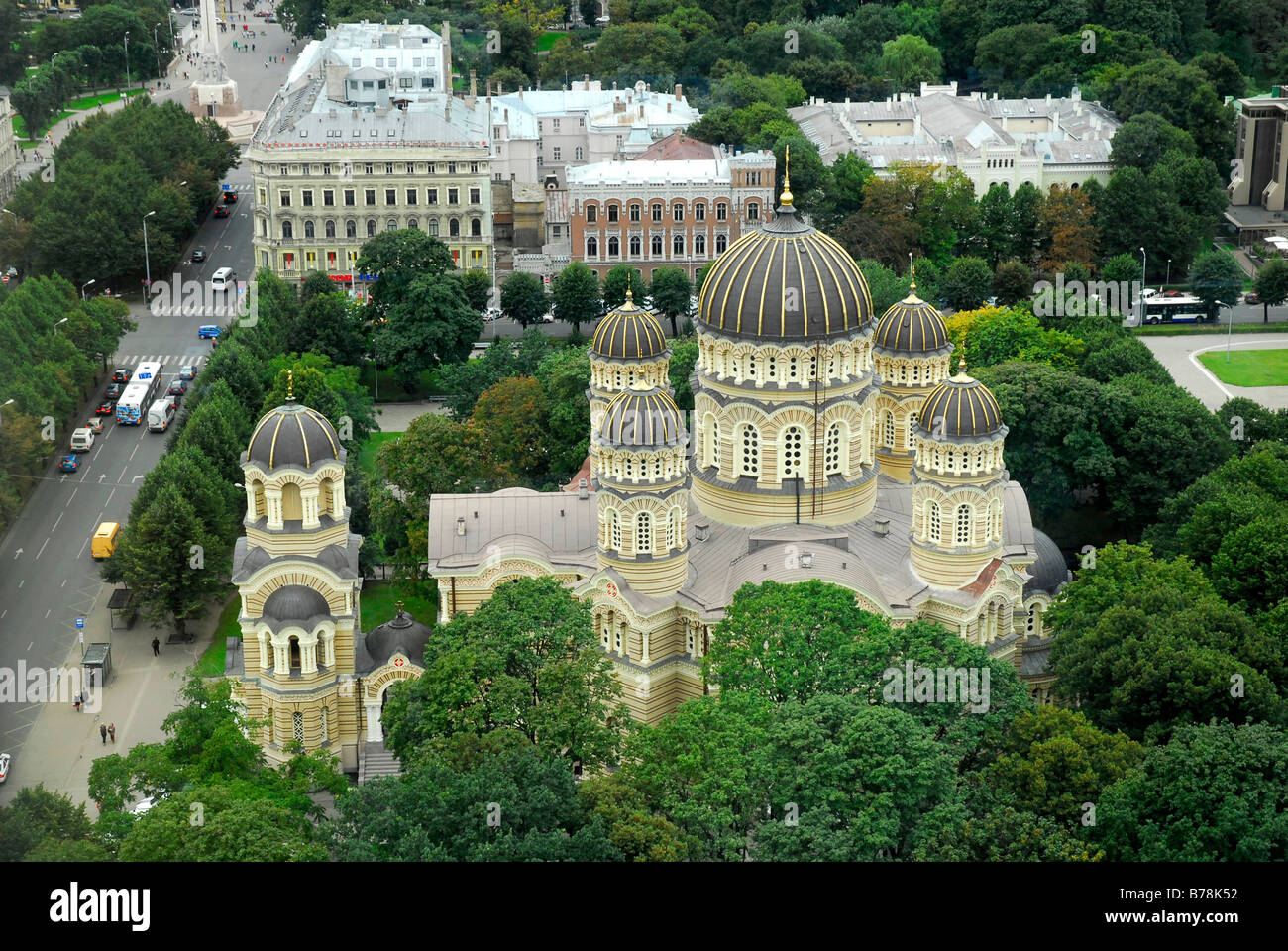 Russisch-orthodoxe Kathedrale, Kristus Piedzimsanas Pareizticigo ...