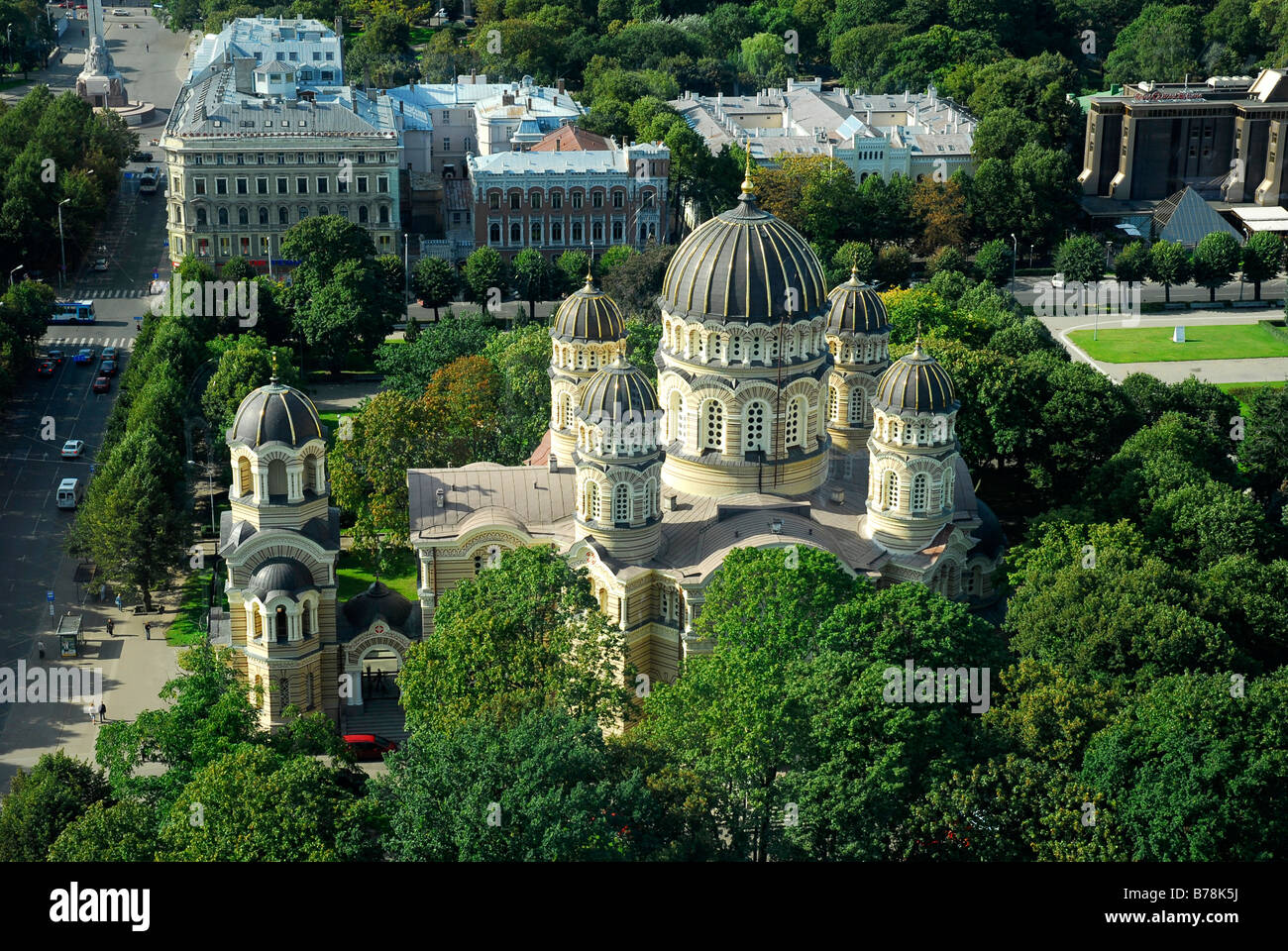 Russisch-orthodoxe Kathedrale, Kristus Piedzimsanas Pareizticigo ...