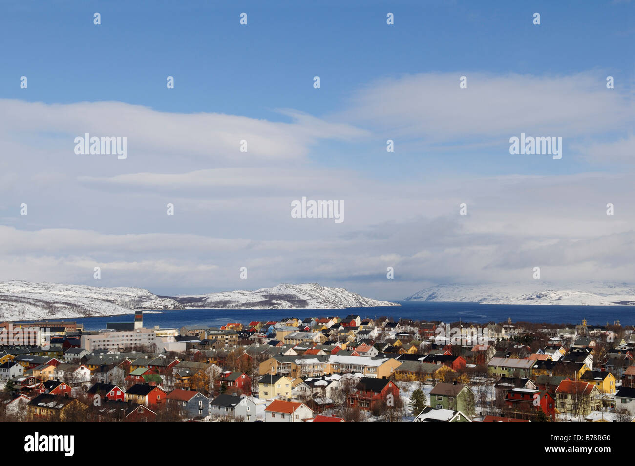 Kirkenes nordnorwegen -Fotos und -Bildmaterial in hoher Auflösung – Alamy