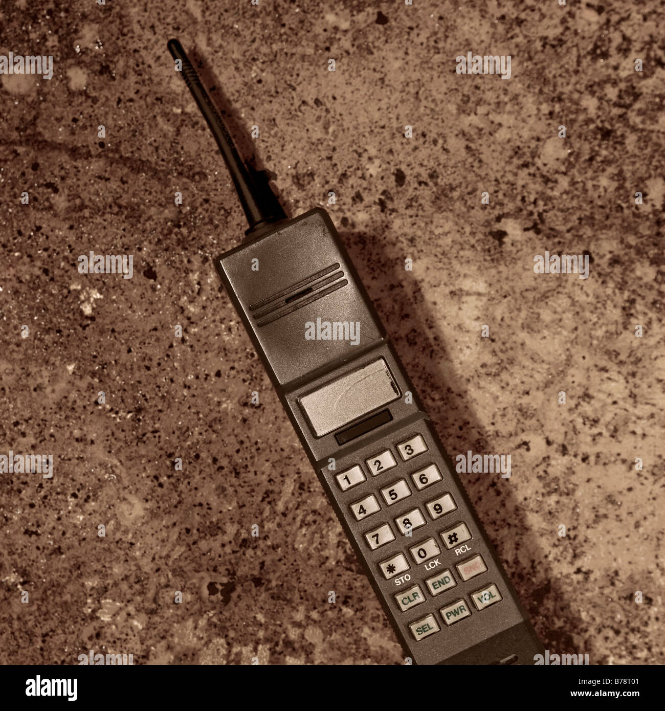 Retro Mobile Phone Stockfotos und -bilder Kaufen - Alamy