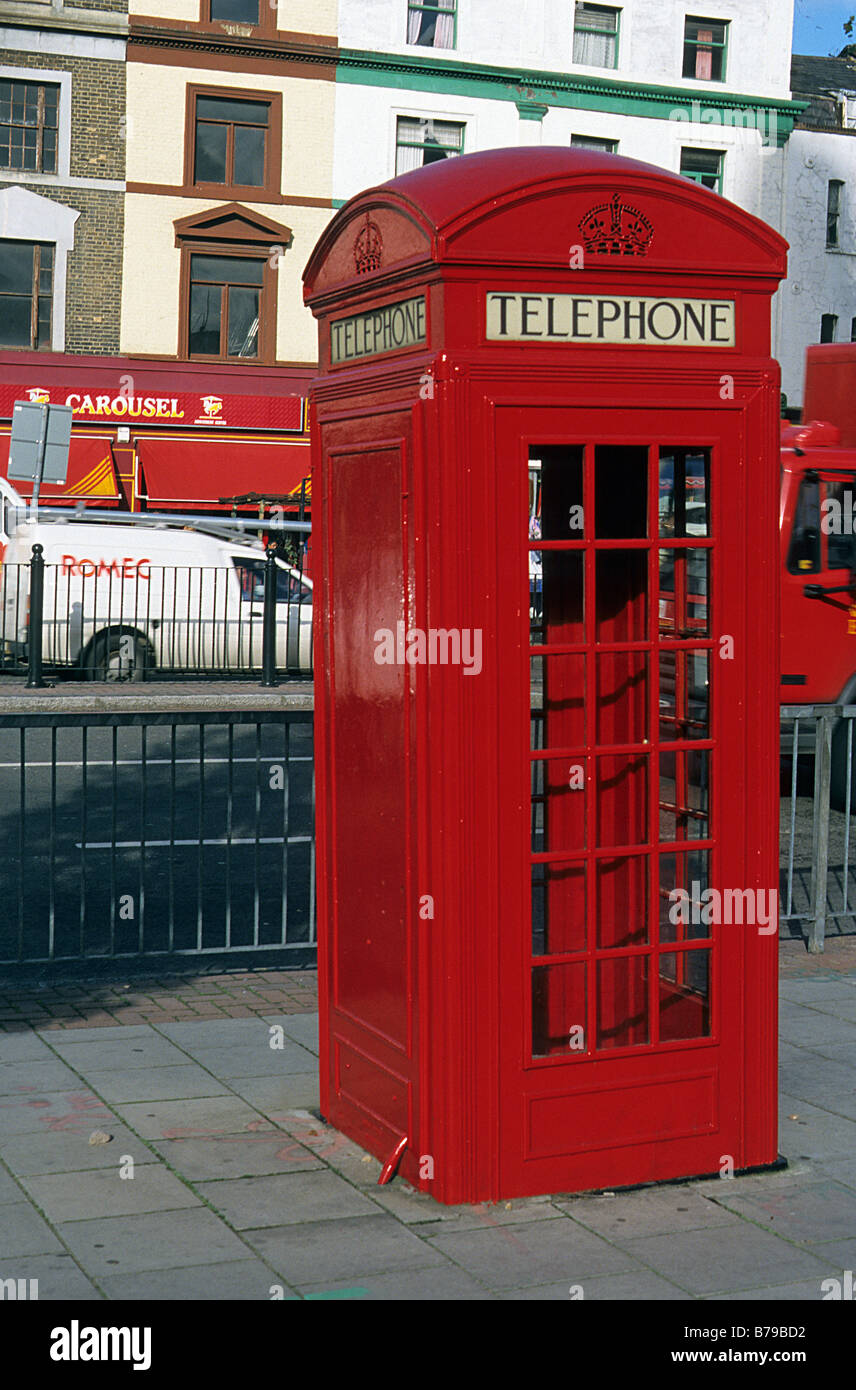 K2 telephone kiosk -Fotos und -Bildmaterial in hoher Auflösung – Alamy