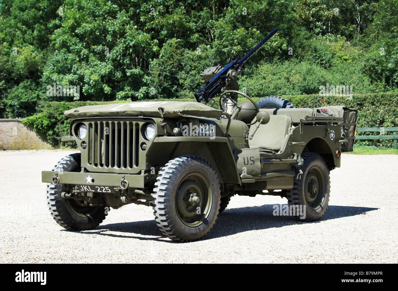 US Army Jeep Stockfotografie - Alamy