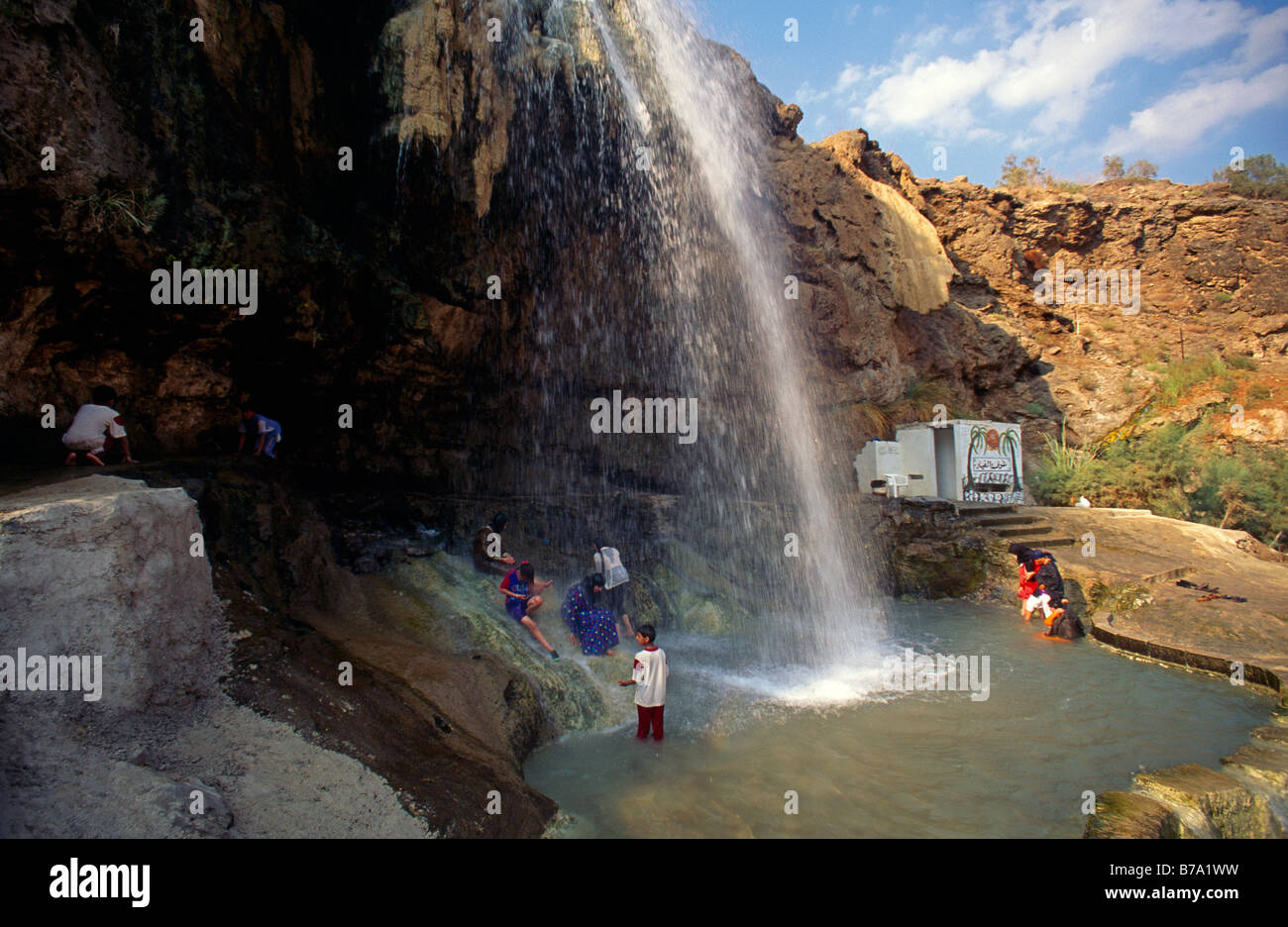 Main hot springs jordan -Fotos und -Bildmaterial in hoher Auflösung – Alamy