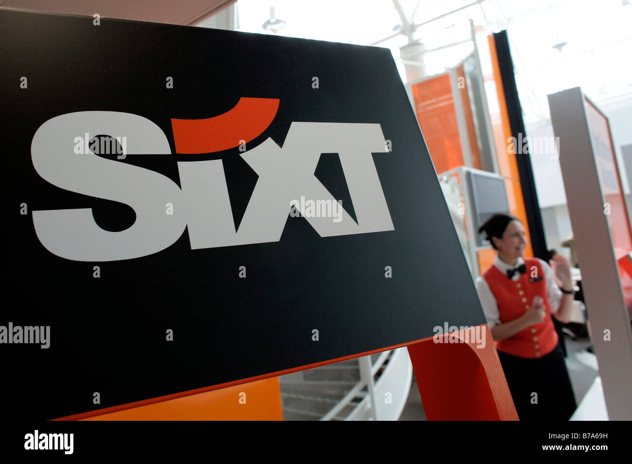 Logo sixt -Fotos und -Bildmaterial in hoher Auflösung - Seite 2 - Alamy