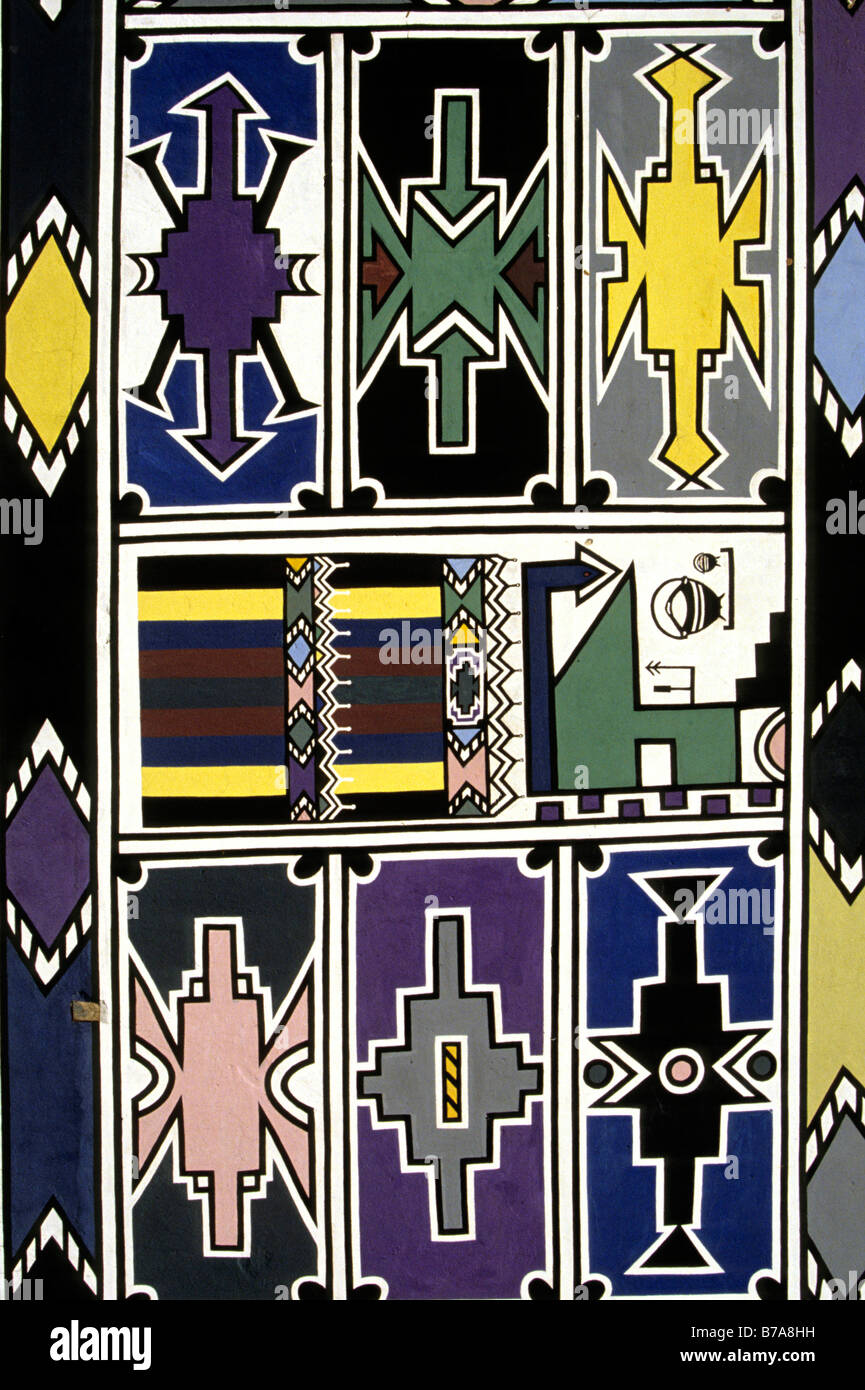 Ndebele design -Fotos und -Bildmaterial in hoher Auflösung – Alamy