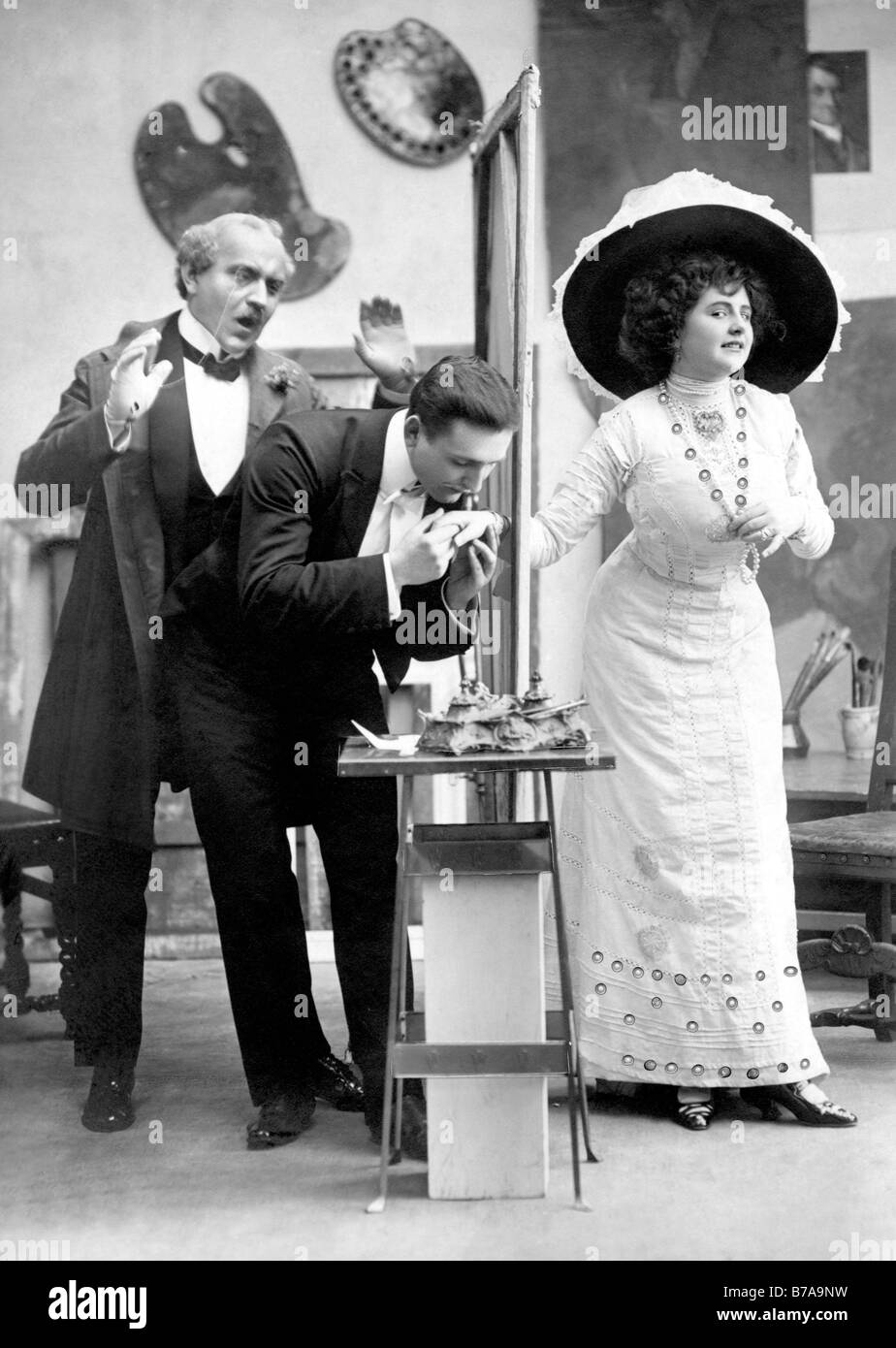 Fashion Man 1920 Stockfotos und -bilder Kaufen - Alamy