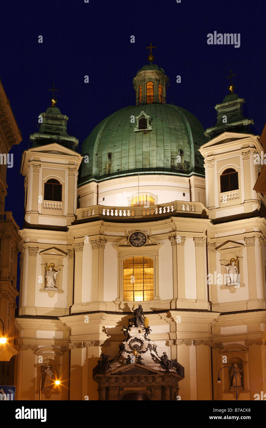 St peters kirche wien -Fotos und -Bildmaterial in hoher Auflösung – Alamy