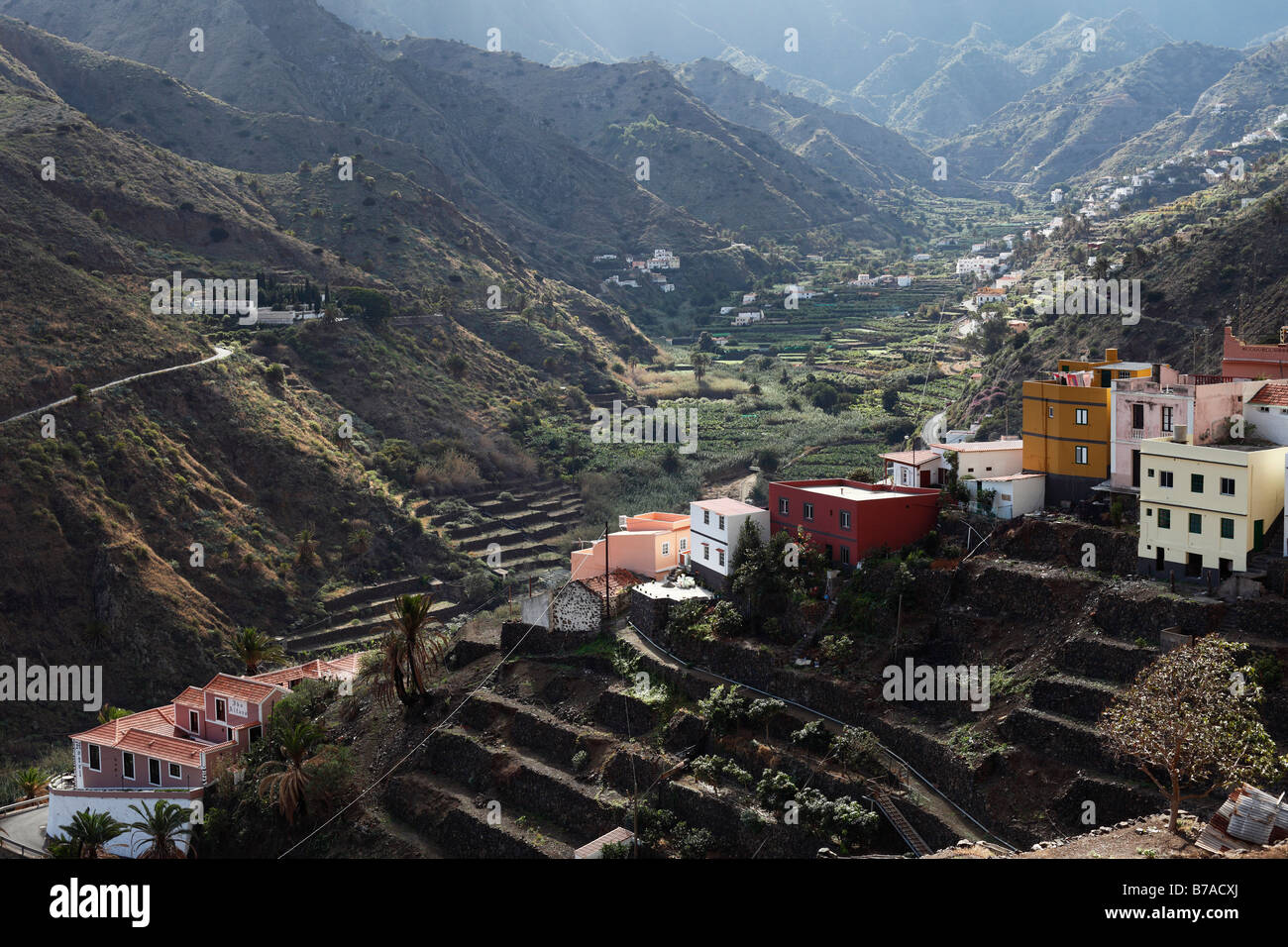 Hermigua spanien kanarische inseln la -Fotos und -Bildmaterial in hoher Auflösung – Alamy