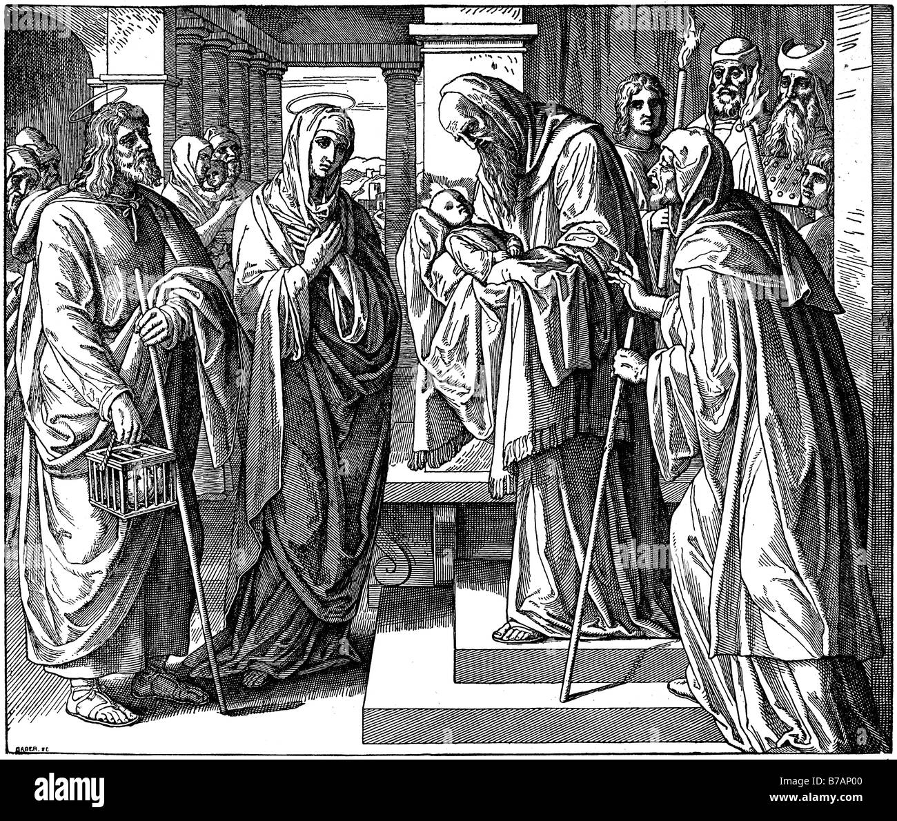 Das jesuskind im tempel -Fotos und -Bildmaterial in hoher Auflösung – Alamy