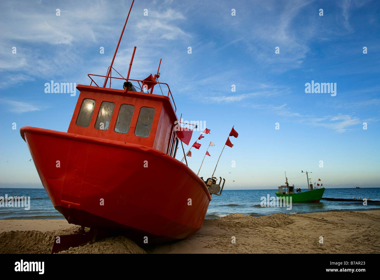 Polnische fischerboote auf der ostsee -Fotos und -Bildmaterial in hoher ...
