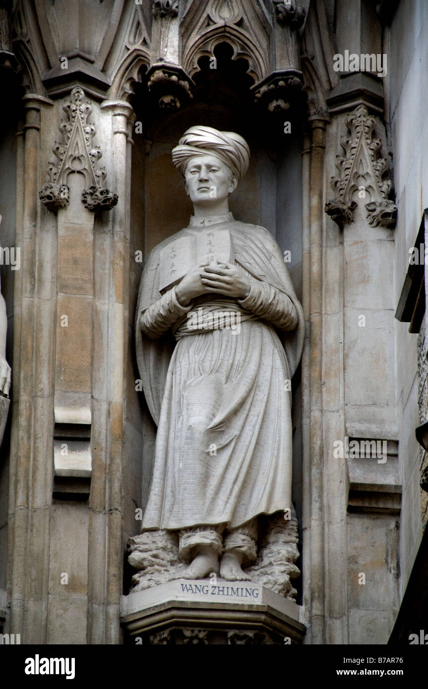 Wang Zhiming Westminster Abbey mittelalterlicher Architektur London ...
