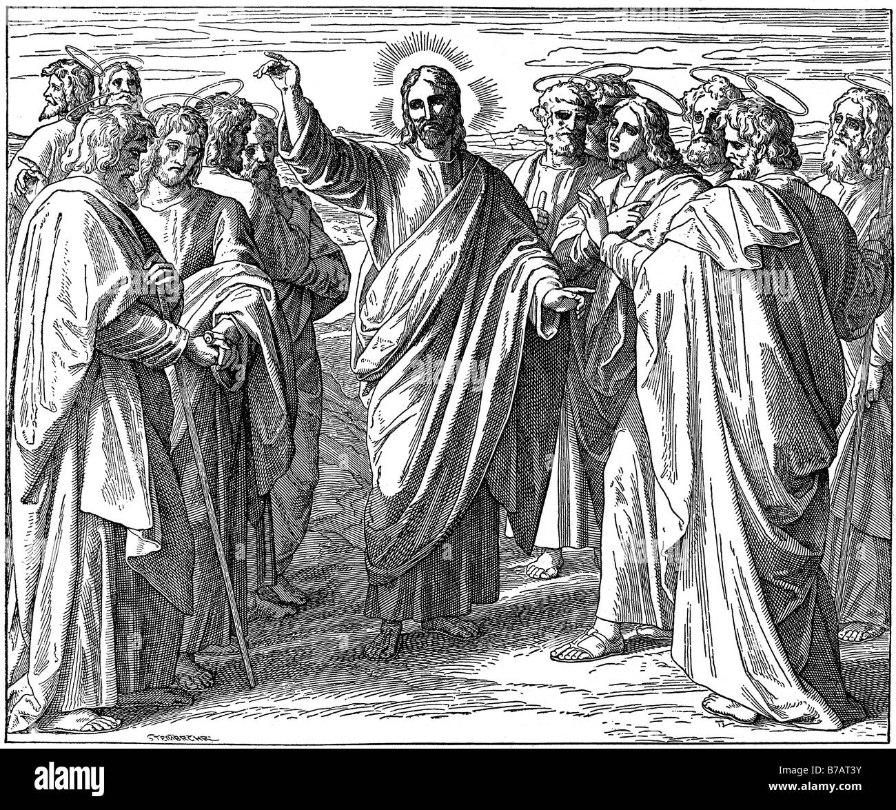 Geschichte der apostel -Fotos und -Bildmaterial in hoher Auflösung – Alamy