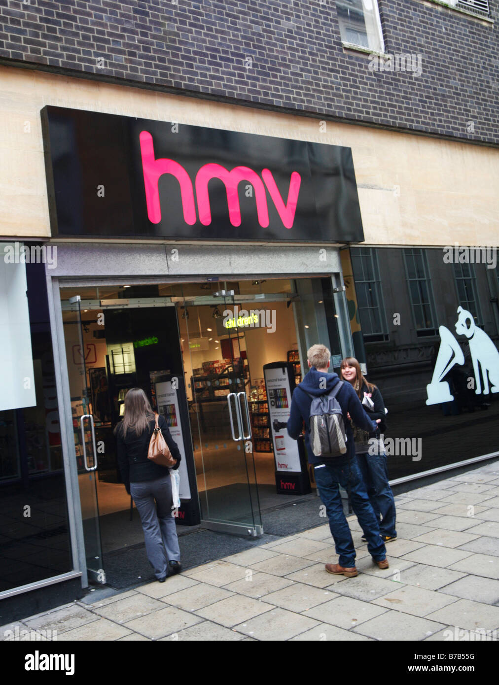 Hmv logo -Fotos und -Bildmaterial in hoher Auflösung – Alamy