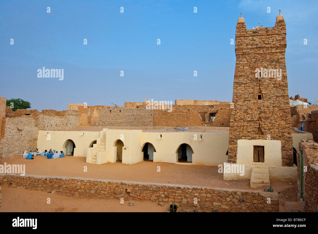 Chinguetti Mosque Mauritania Stockfotos und -bilder Kaufen - Alamy