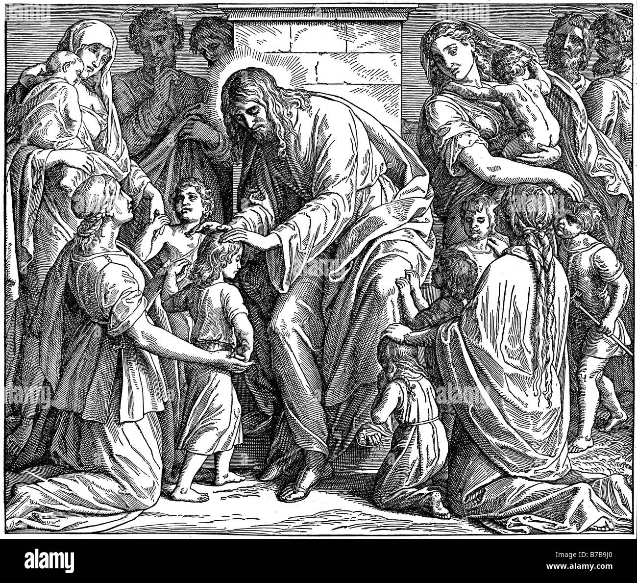 Jesus mit kinder -Fotos und -Bildmaterial in hoher Auflösung – Alamy