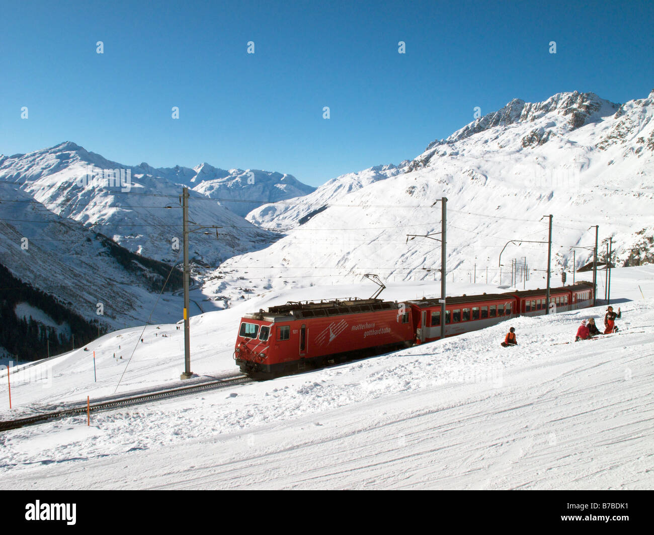 Matterhorn gothard bahn -Fotos und -Bildmaterial in hoher Auflösung – Alamy