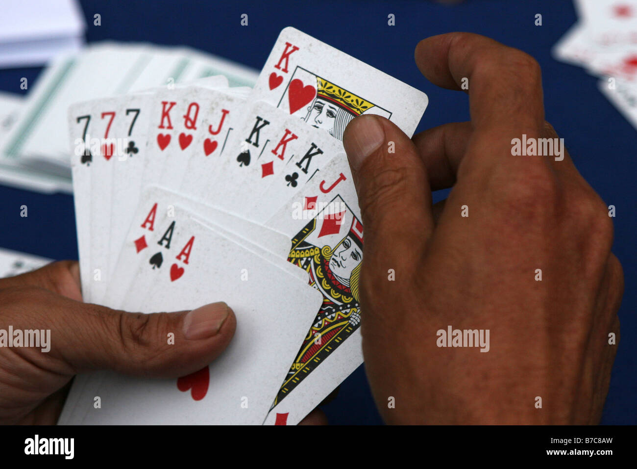 Card rummy -Fotos und -Bildmaterial in hoher Auflösung – Alamy