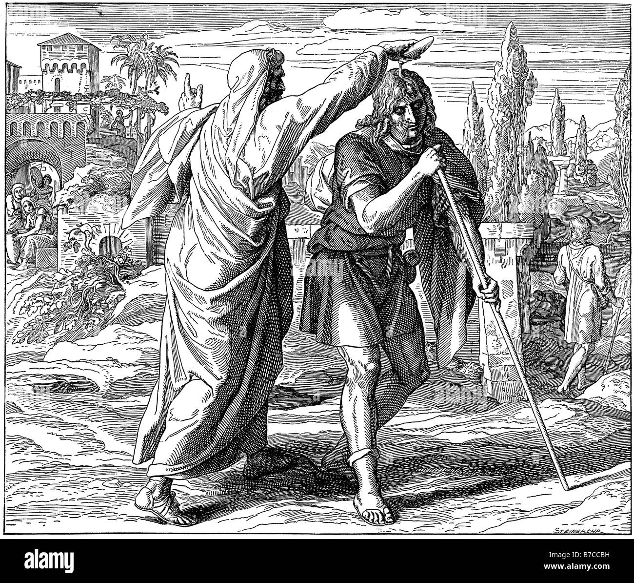 King Saul Stockfotos und -bilder Kaufen - Alamy