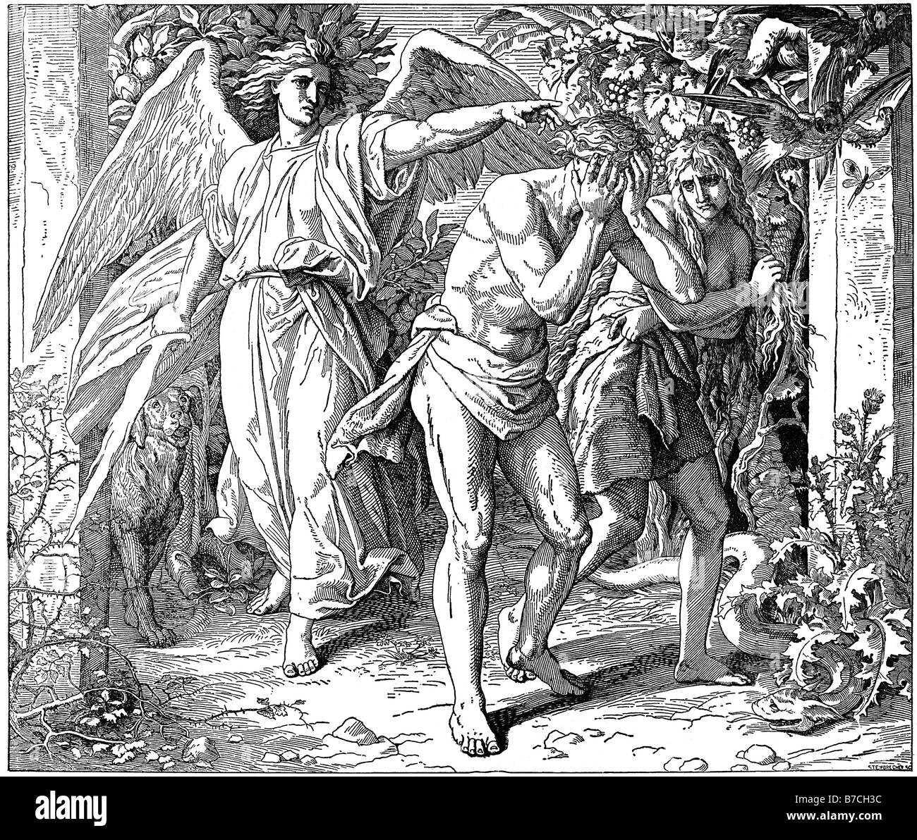 Adam und eva figur -Fotos und -Bildmaterial in hoher Auflösung – Alamy