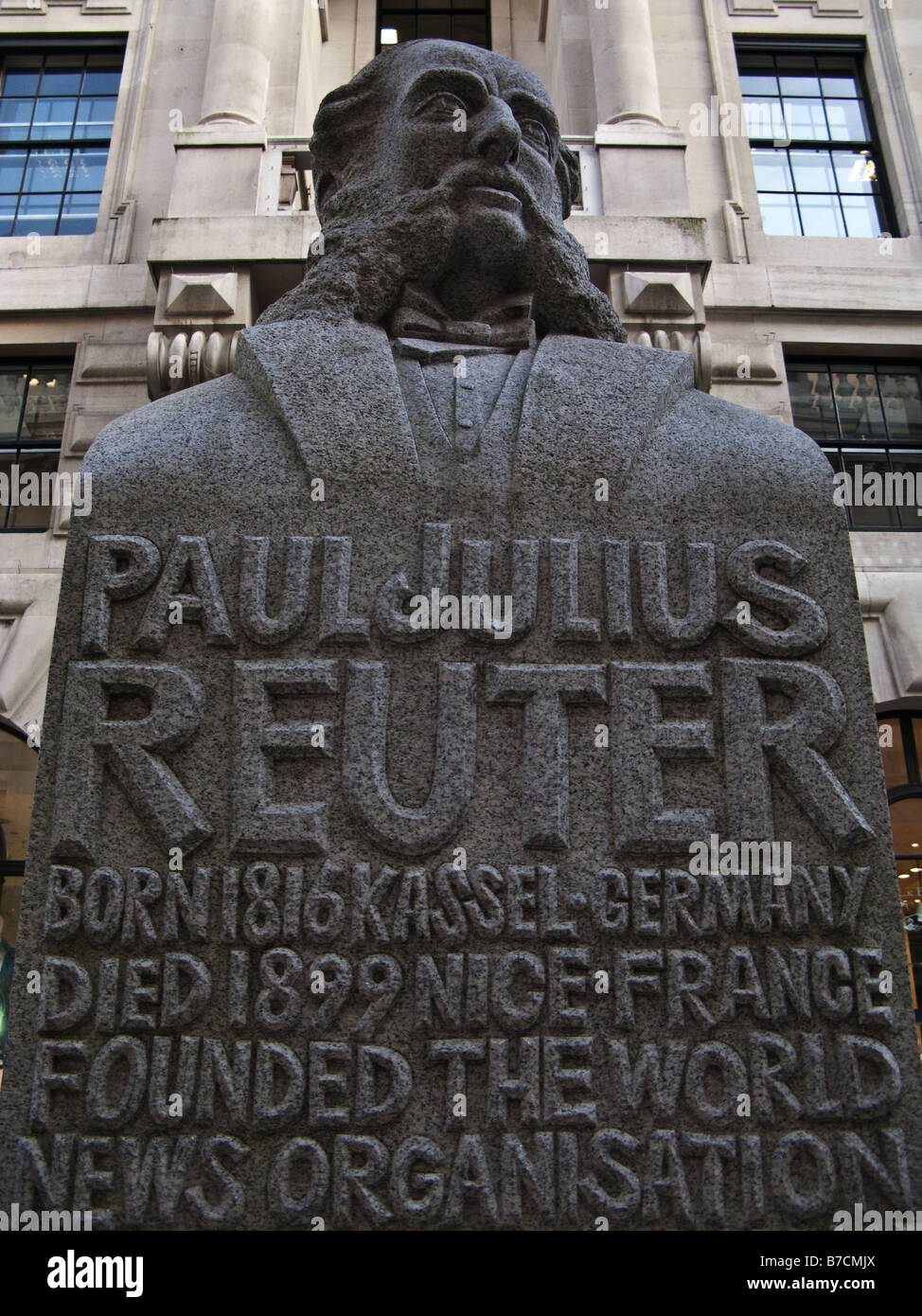 Paul reuter statue -Fotos und -Bildmaterial in hoher Auflösung – Alamy