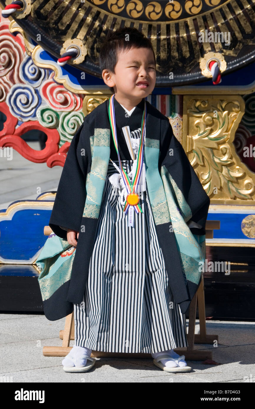 Festival year old children shichi go san -Fotos und -Bildmaterial in ...