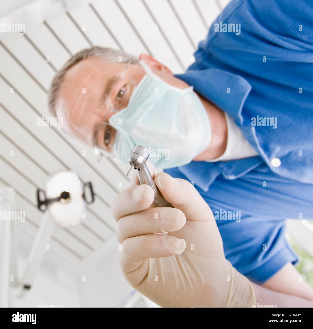 Zahnarzt Bohren Stockfotos und -bilder Kaufen - Alamy