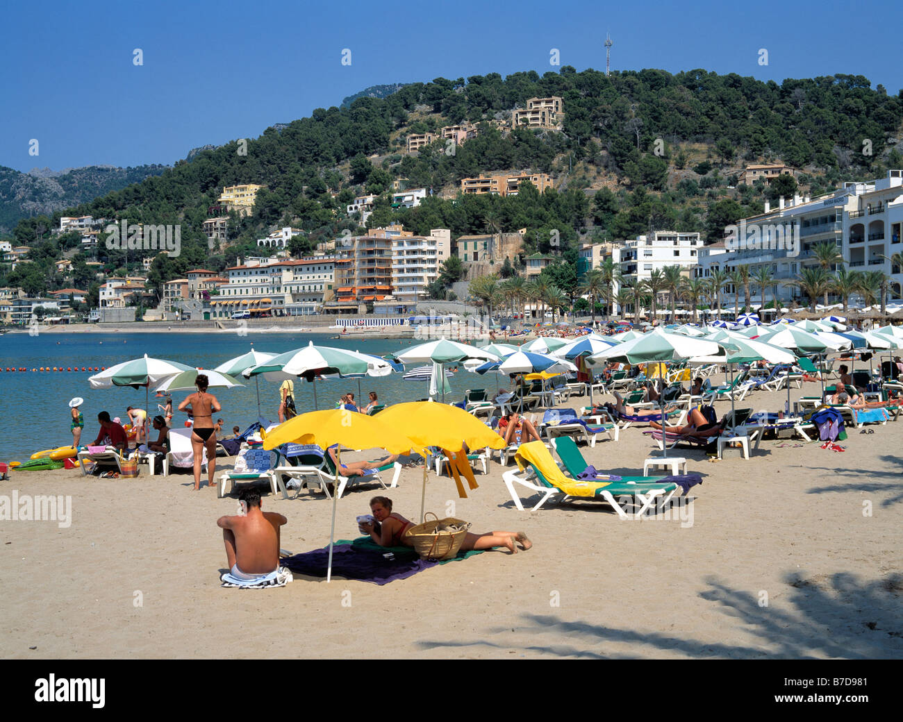 Playas de soller Stockfotos und -bilder Kaufen - Alamy