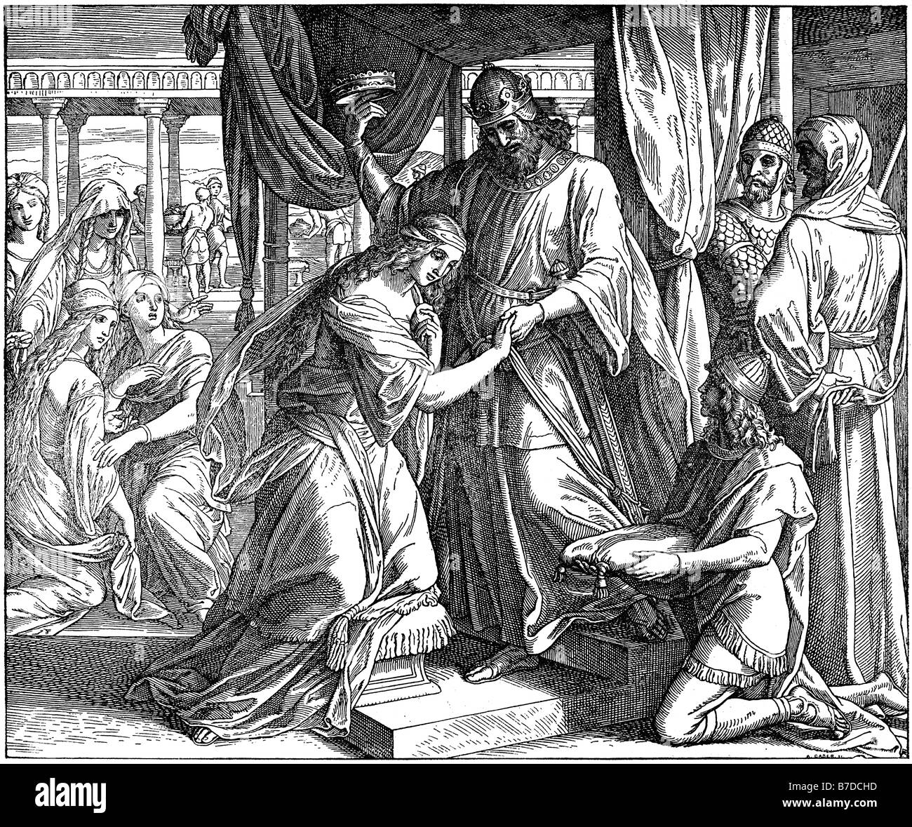 Esther bible -Fotos und -Bildmaterial in hoher Auflösung – Alamy