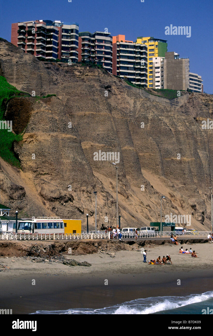 Playa Redondo, Redondo Beach, Malecon, Costa Verde, Beach Road, Lima ...