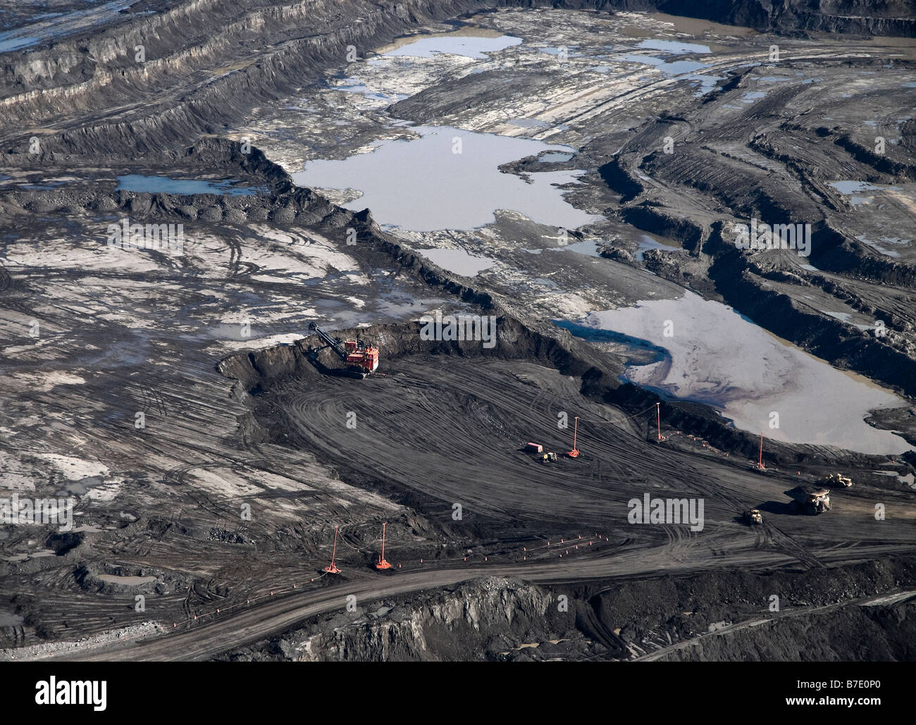 Tar sands alberta aerial -Fotos und -Bildmaterial in hoher Auflösung ...