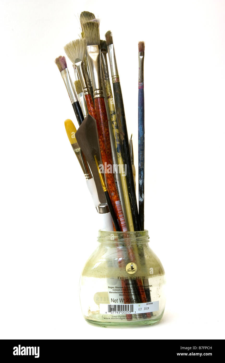 Paint Brushes Stockfotos & Paint Brushes Bilder - Alamy
