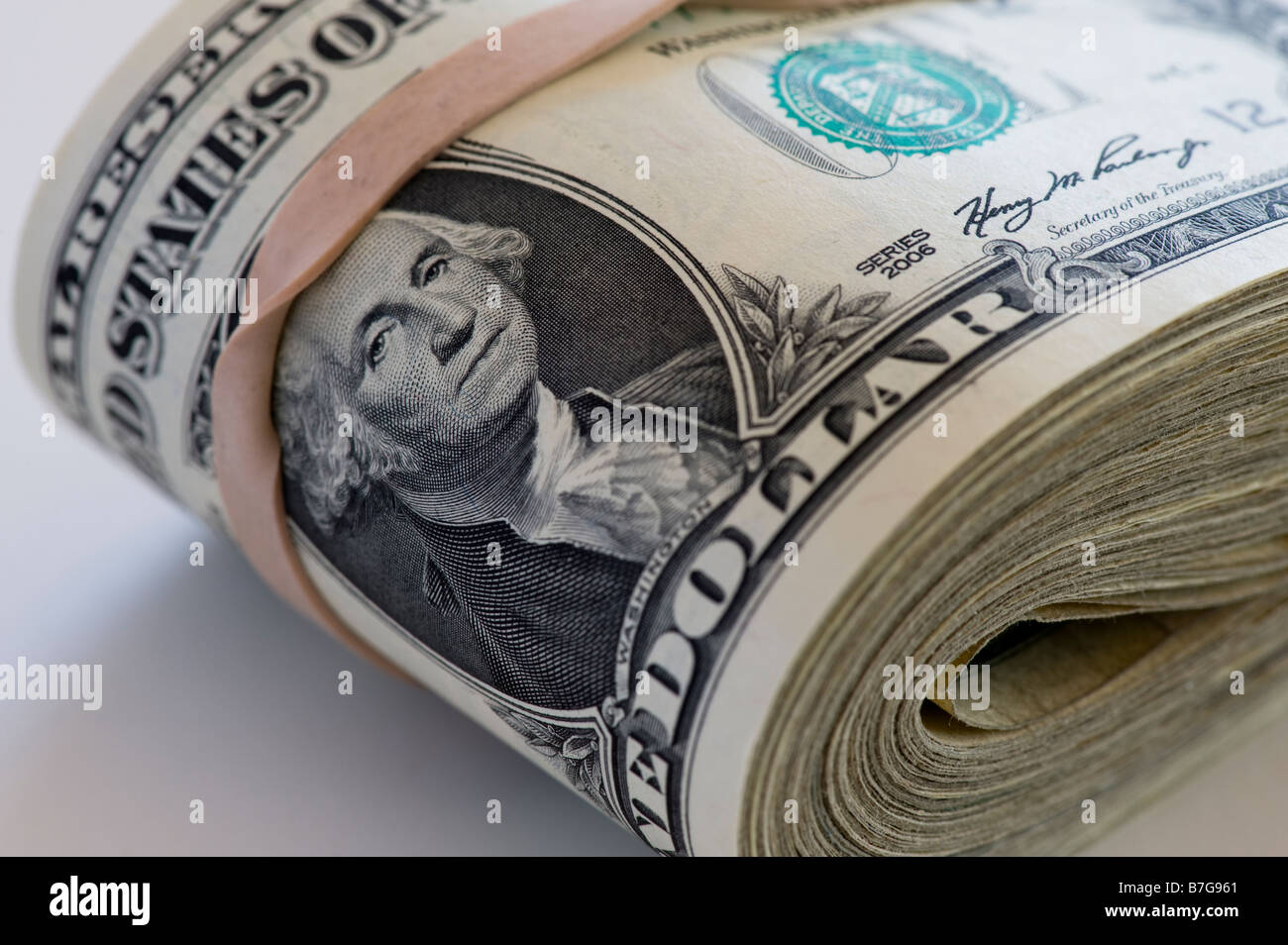 Roll of geld Stockfotos und -bilder Kaufen - Alamy