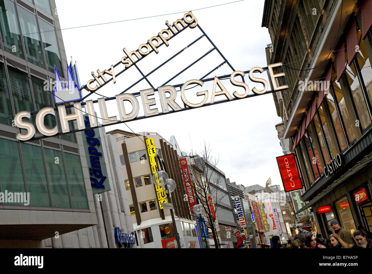 Schildergasse koln -Fotos und -Bildmaterial in hoher Auflösung – Alamy