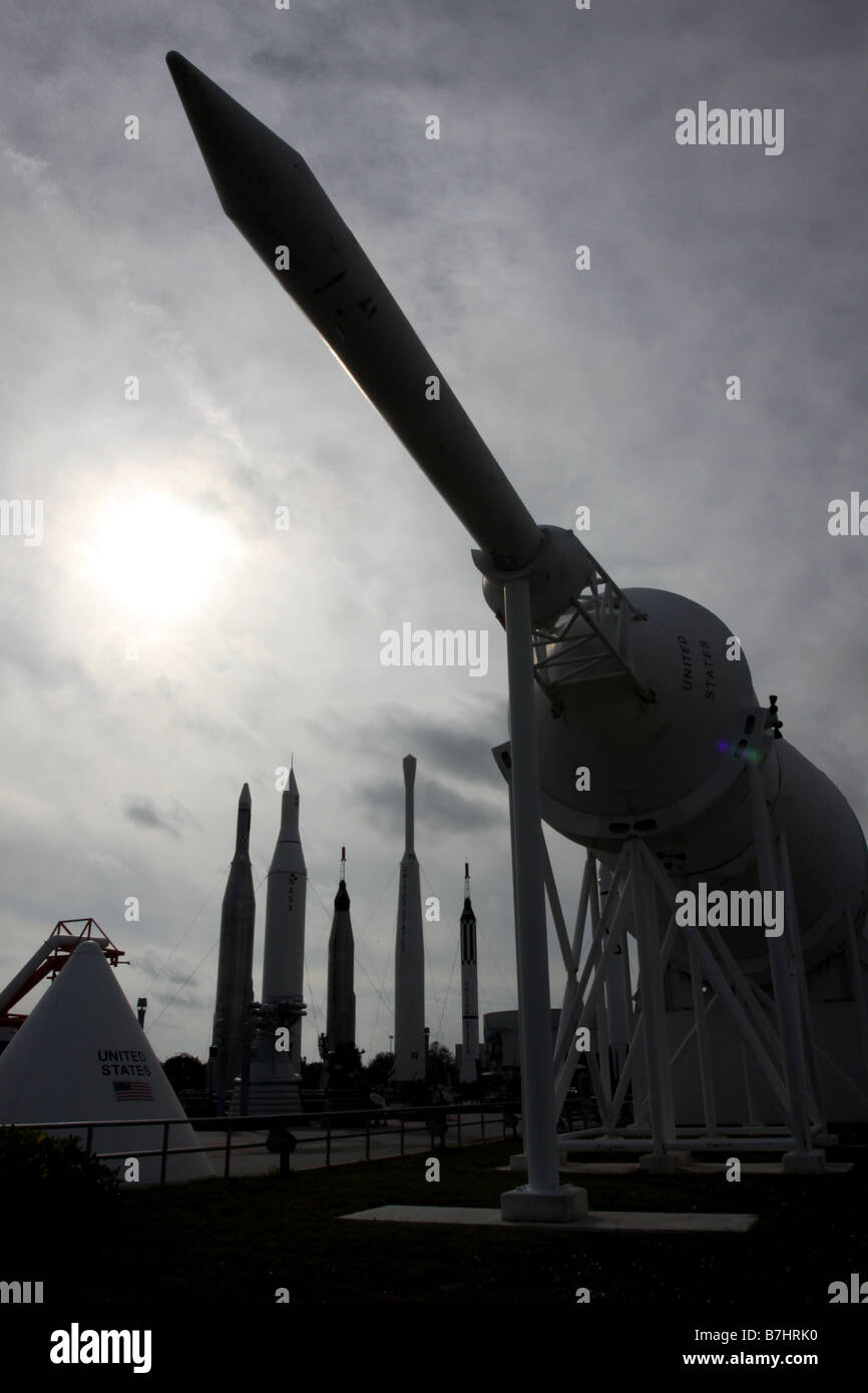 NASA Raketen Besucherzentrum Kennedy Space Center Cape Canaveral Tour ...