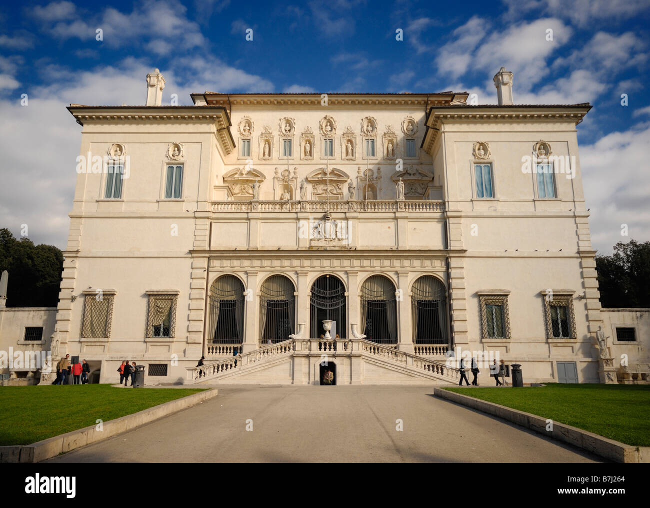 Galleria Borghese Rome Stockfotos und -bilder Kaufen - Alamy