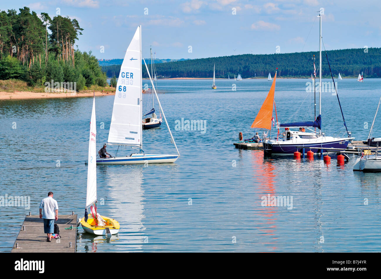 Segeln deutschland -Fotos und -Bildmaterial in hoher Auflösung – Alamy