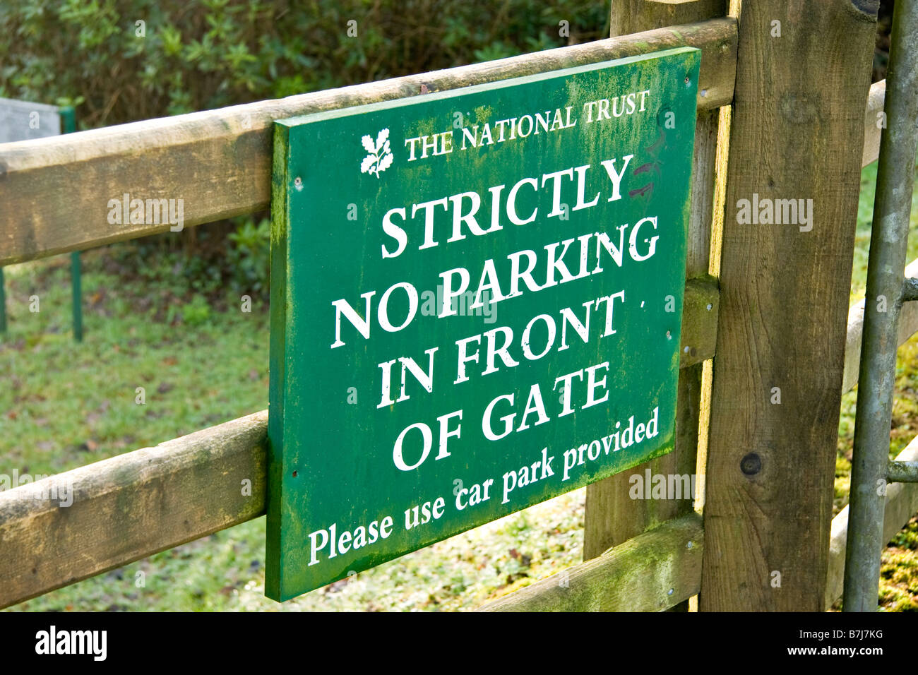 Nationales parkplatzzeichen Stockfotos und -bilder Kaufen - Alamy