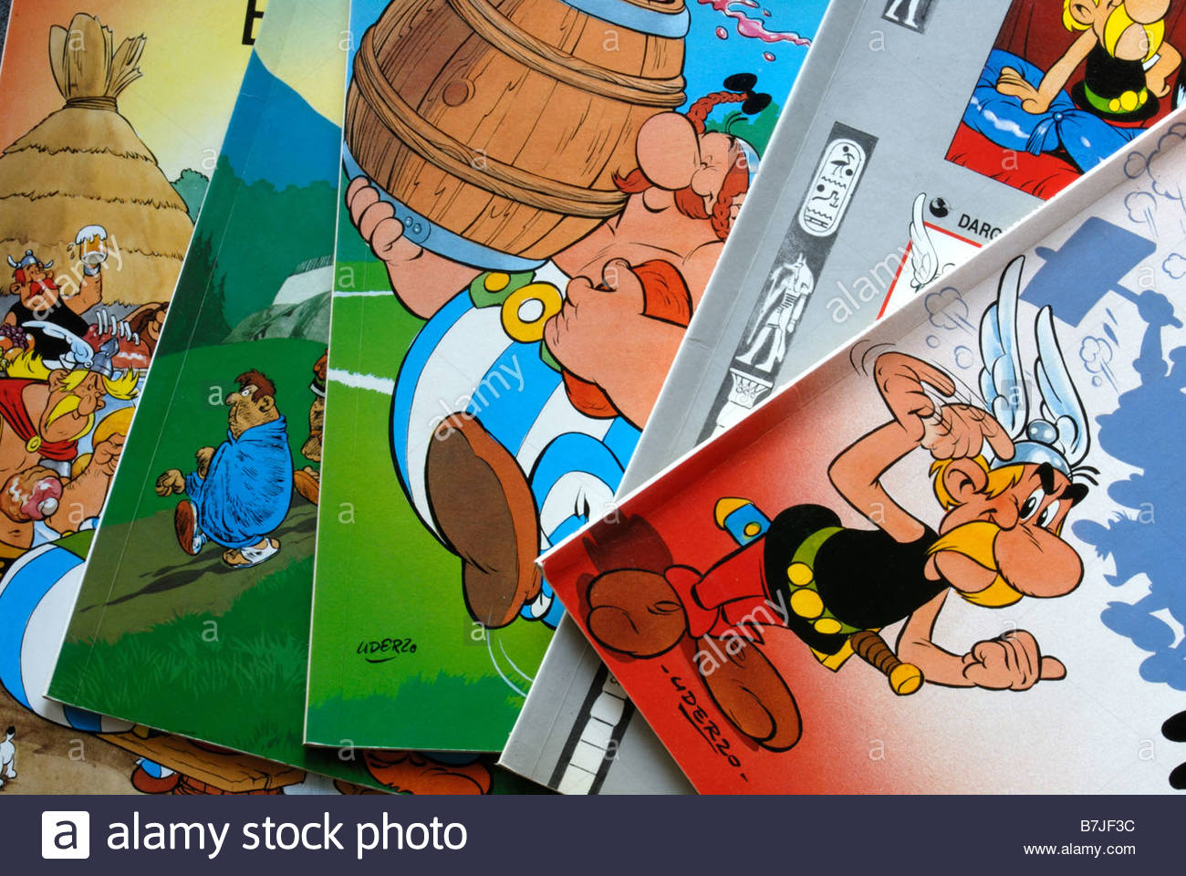Asterix Obelix Cartoon Stockfotos & Asterix Obelix Cartoon Bilder - Alamy