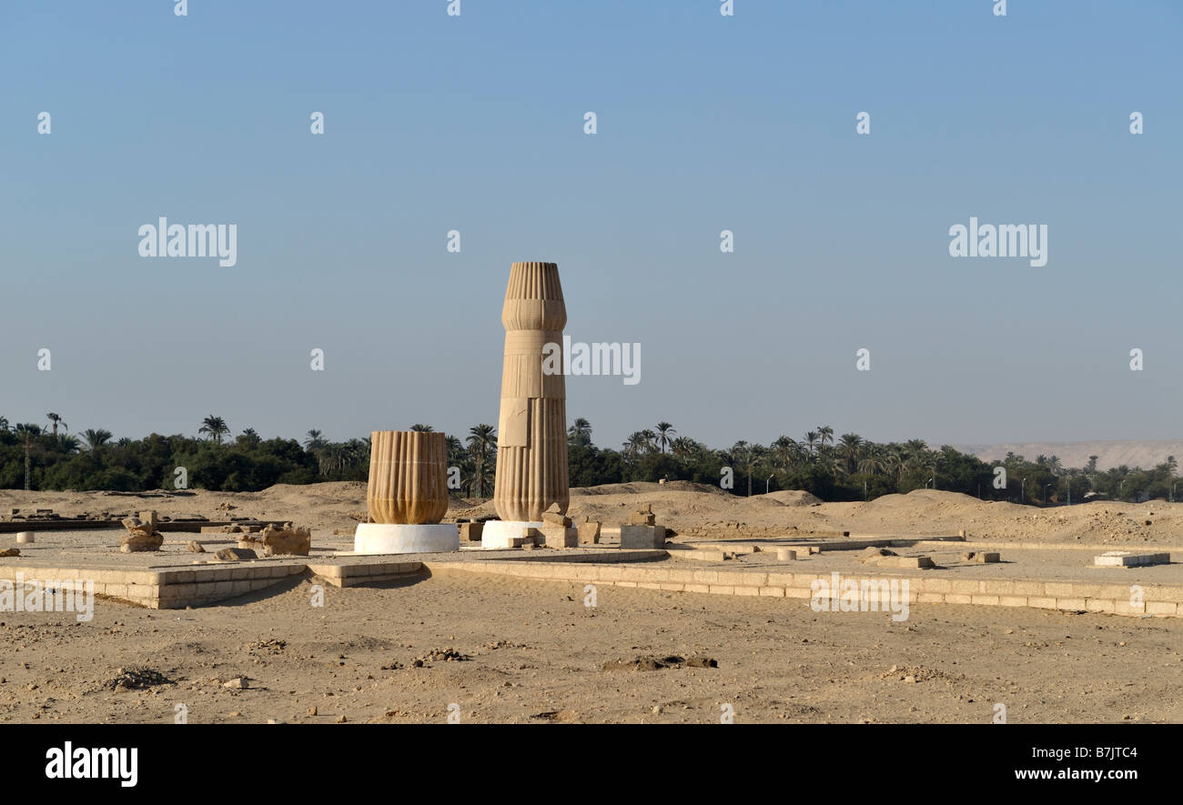 Egypt reconstruction -Fotos und -Bildmaterial in hoher Auflösung – Alamy
