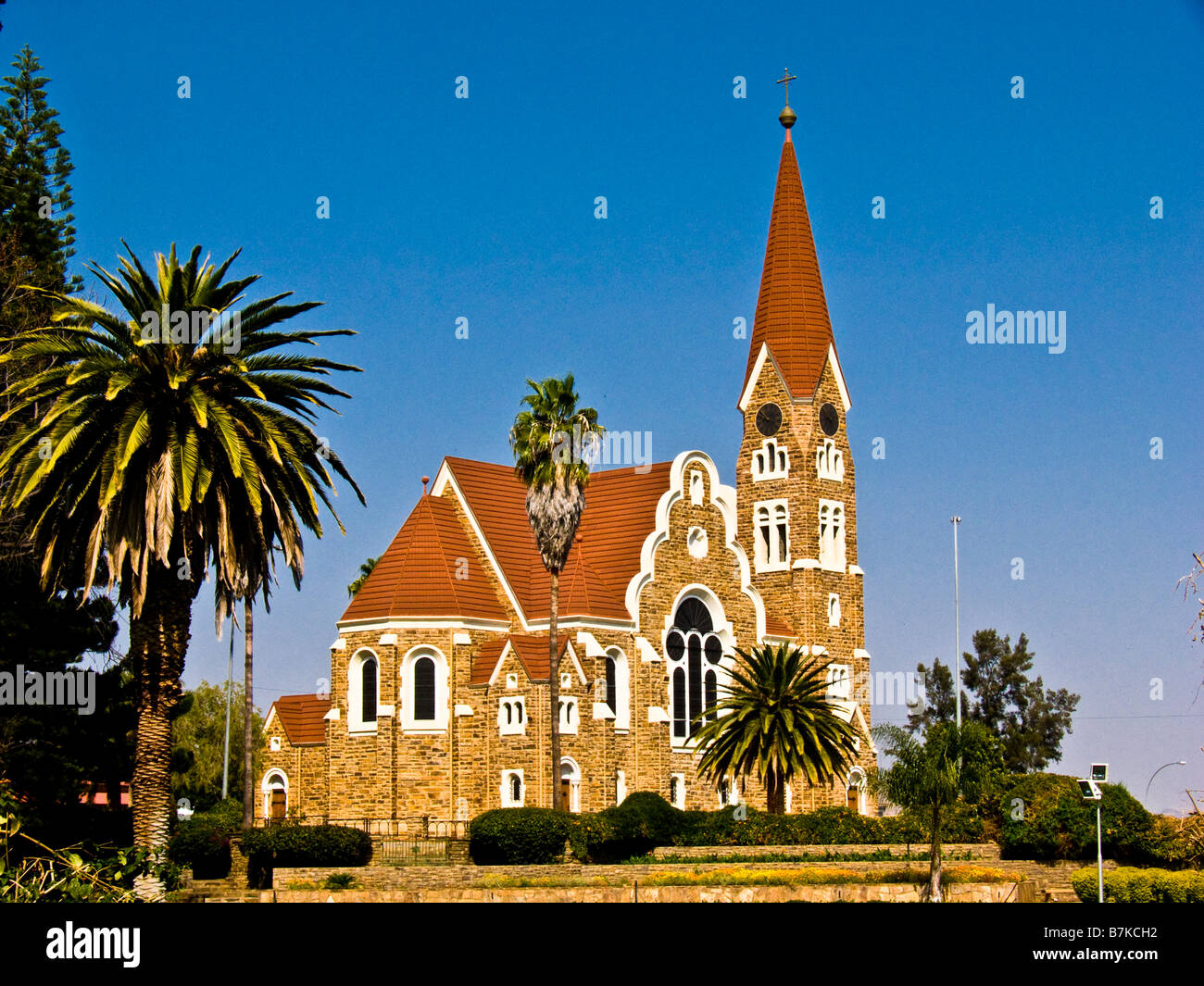 Christuskirche In Windhuk Stockfotos und -bilder Kaufen - Alamy