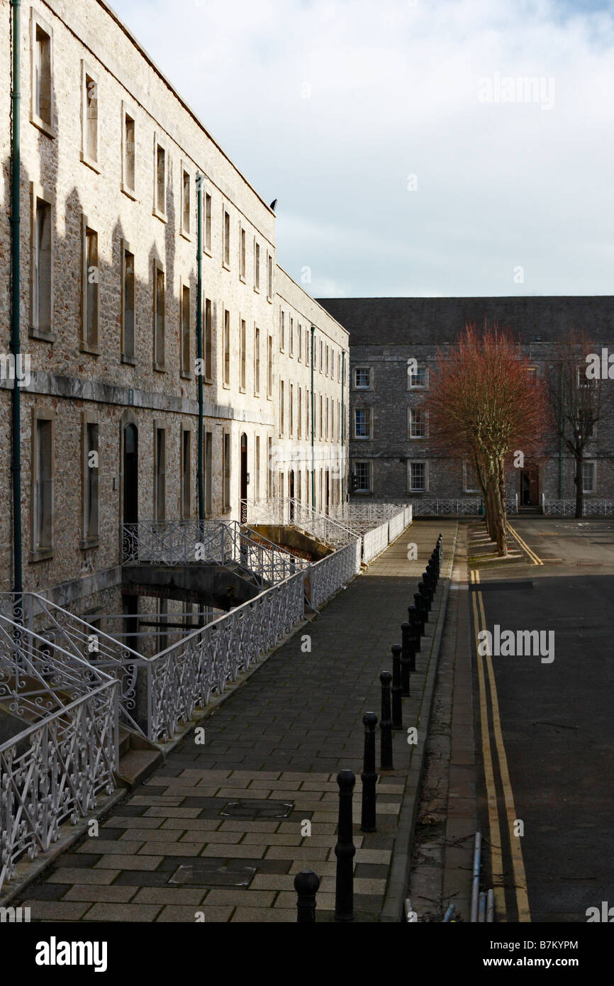 Royal Marines Kaserne Stonehouse Plymouth Home der 3. Commando Brigade ...