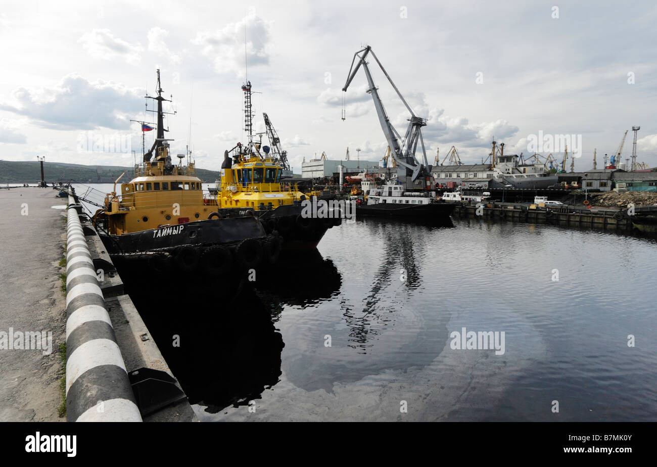 Murmansk hafen -Fotos und -Bildmaterial in hoher Auflösung – Alamy