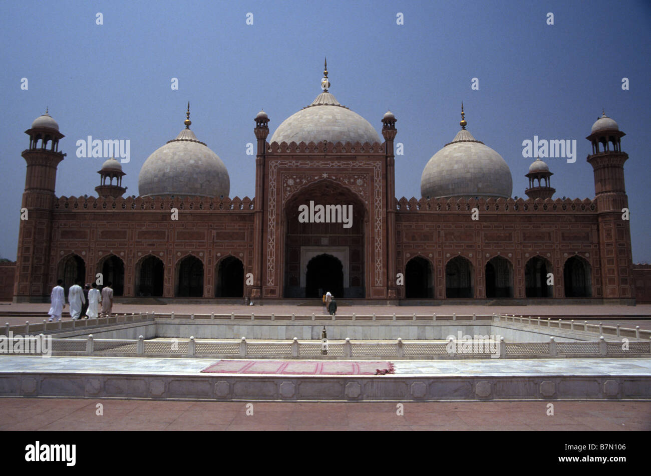 Badshahi masjid punjab lahore -Fotos und -Bildmaterial in hoher ...