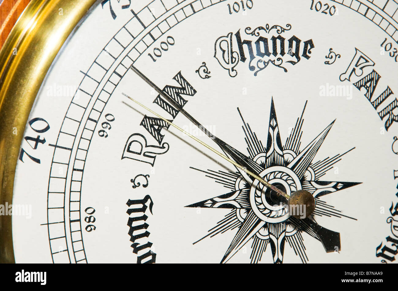 Barometer instrument -Fotos und -Bildmaterial in hoher Auflösung – Alamy