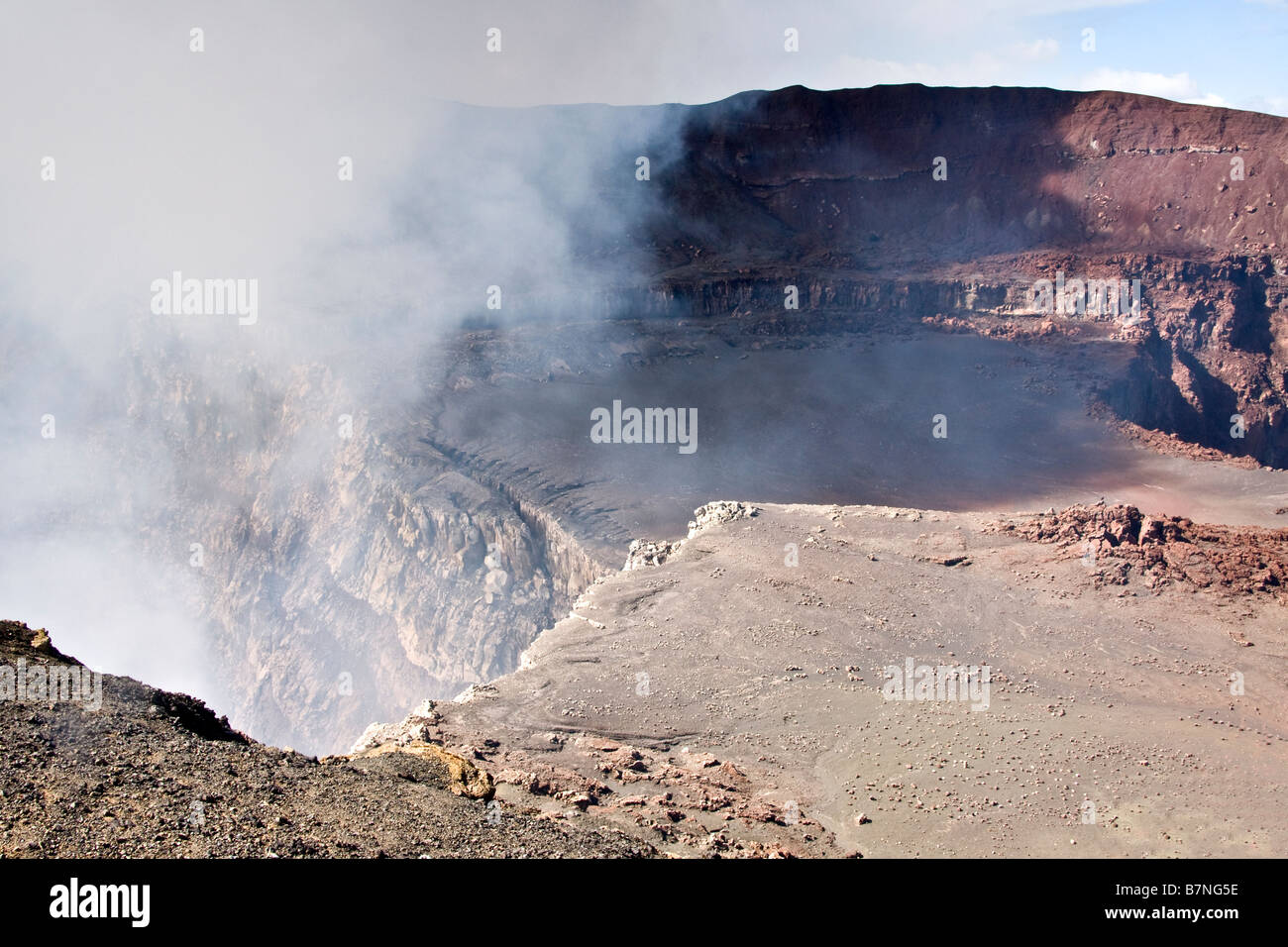 Aktiver Schildvulkan Stockfotos und -bilder Kaufen - Alamy