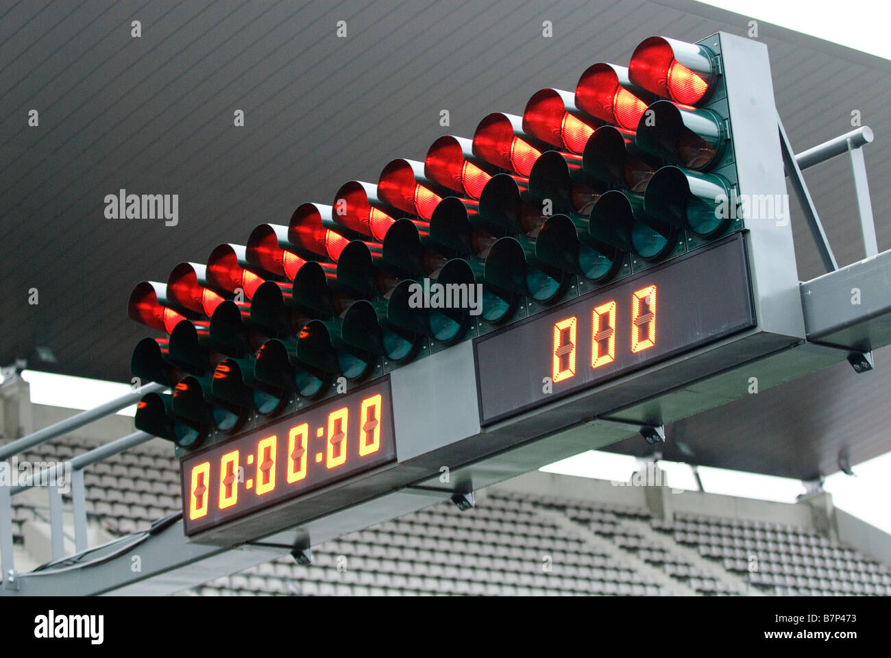 Formel 1 ab Lichter Stockfotografie - Alamy